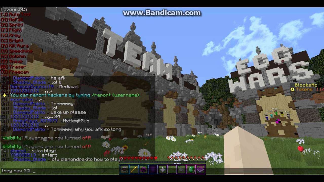 BlocksMC Server Review!!! {PART 1} - YouTube