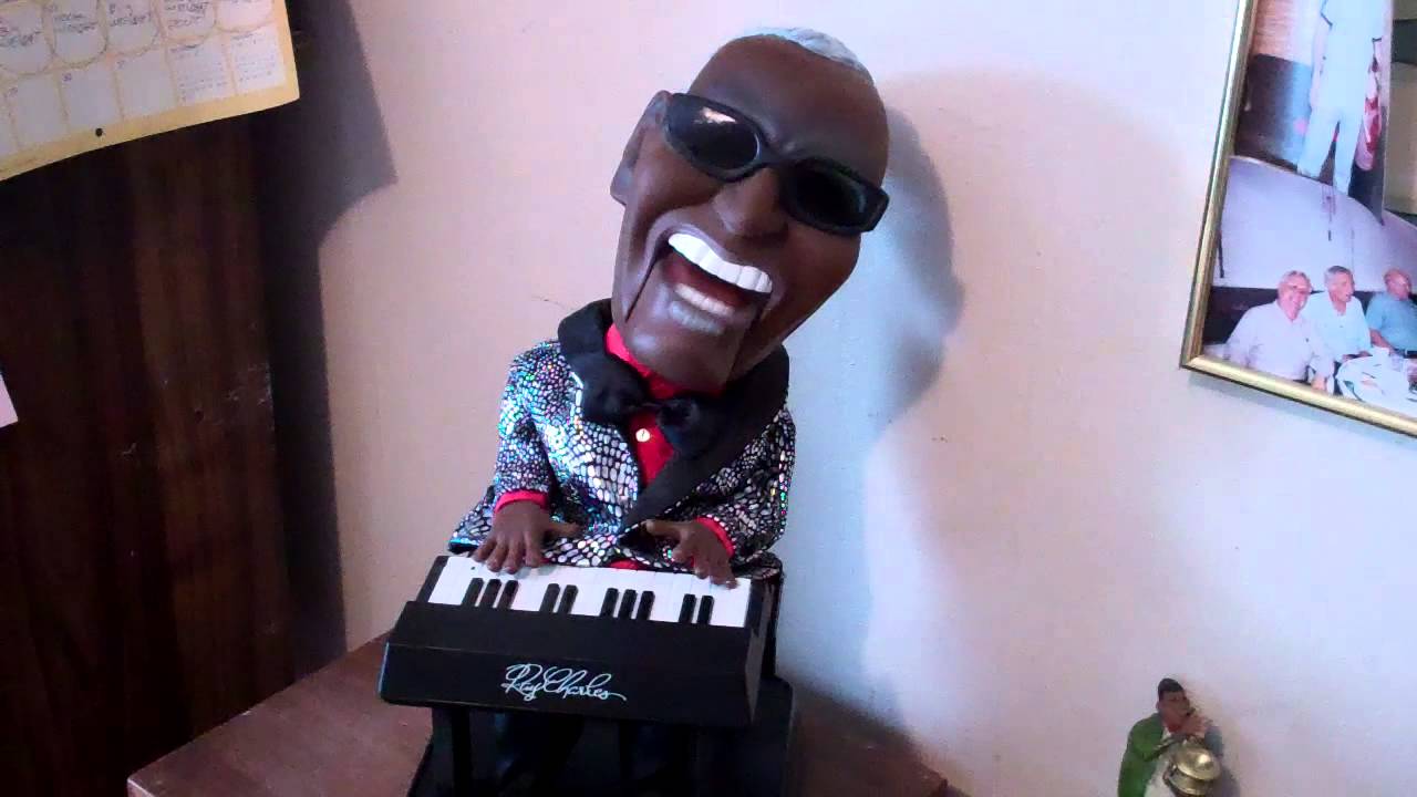 Ray Charles doll - YouTube