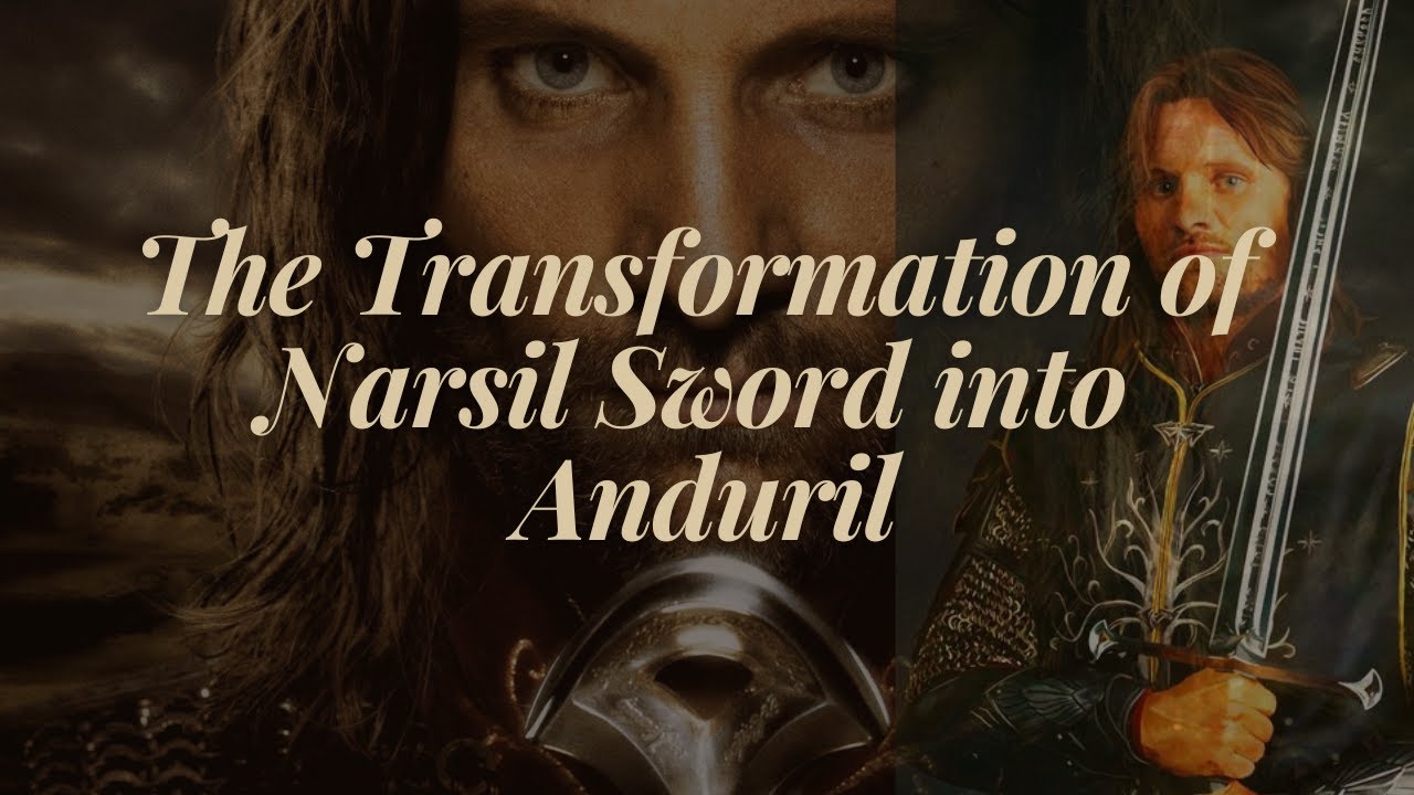 The History and Legacy of Narsil and Anduril -Lord Of The Ring - YouTube