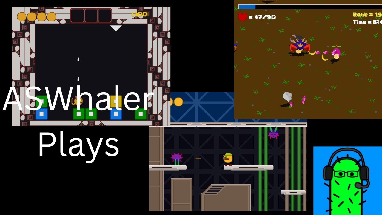 Some Fun Little Game Jam Games Created by DarkBloodBane - YouTube