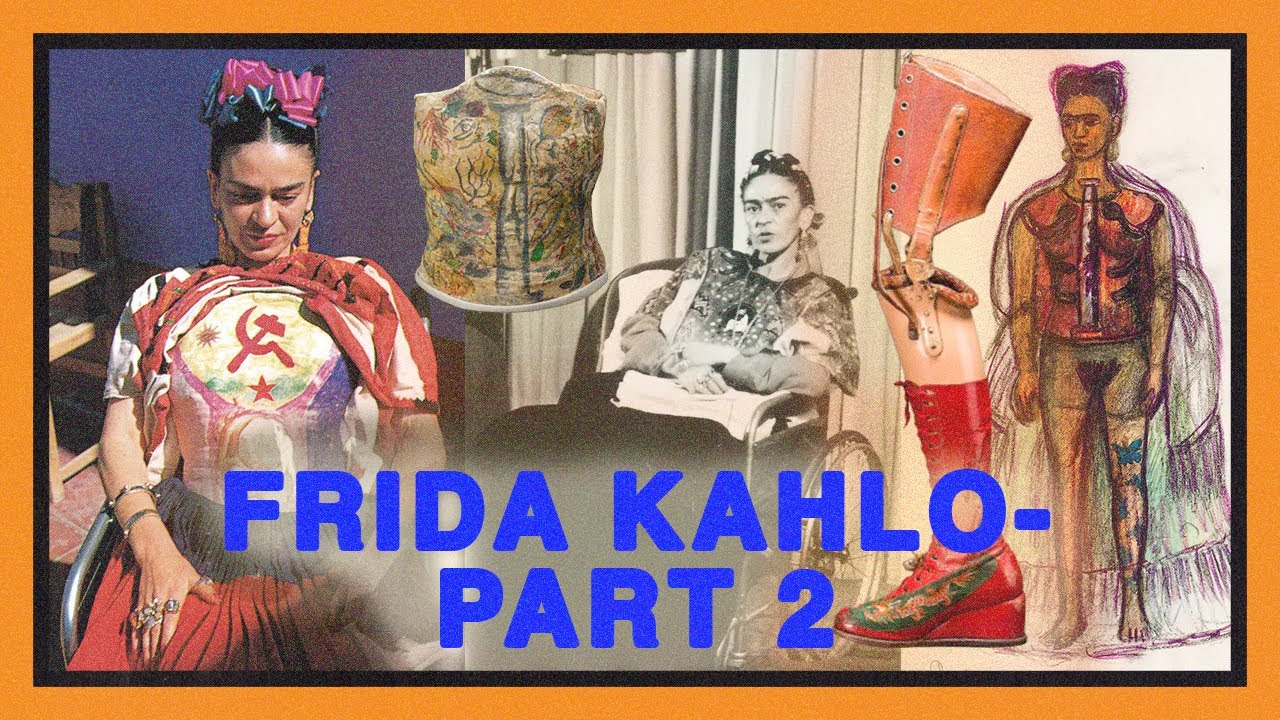 Suffering as Power | DISABILITY | Frida Kahlo (PART 2) - YouTube