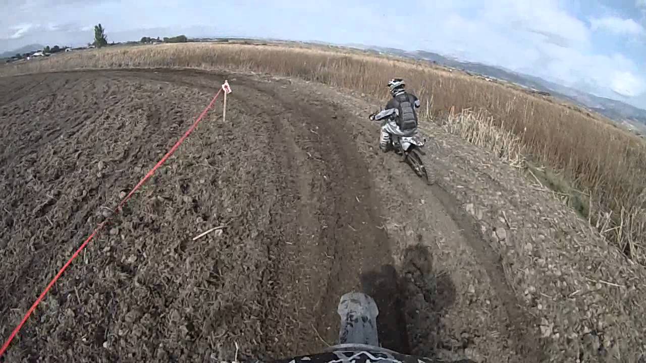Cache Valley MX Grand Prix 2013 Lap 2 - YouTube