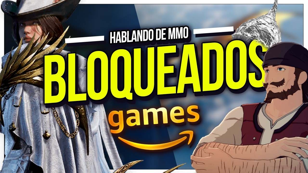 Hablando de MMORPG [🔴] Amazon Games y los MMORPG's - YouTube