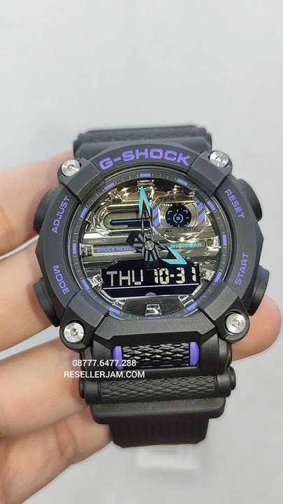 Casio G-Shock GA-900AS-1ADR - YouTube