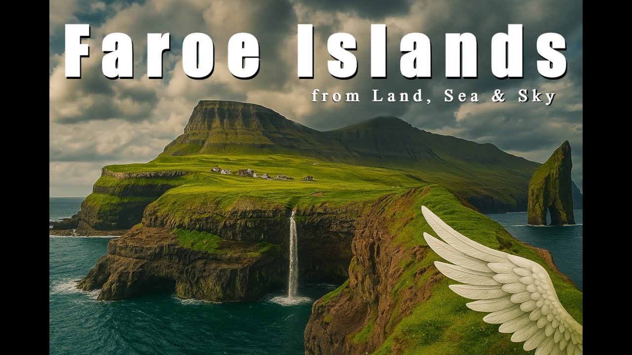 Faroe Islands from Land, Sea & Sky – Untouched Nature in 4K ...