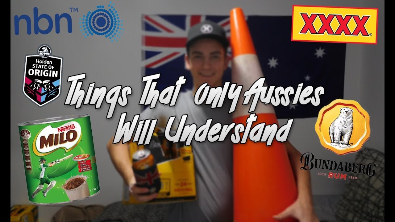 Things that only AUSSIES will understand - YouTube