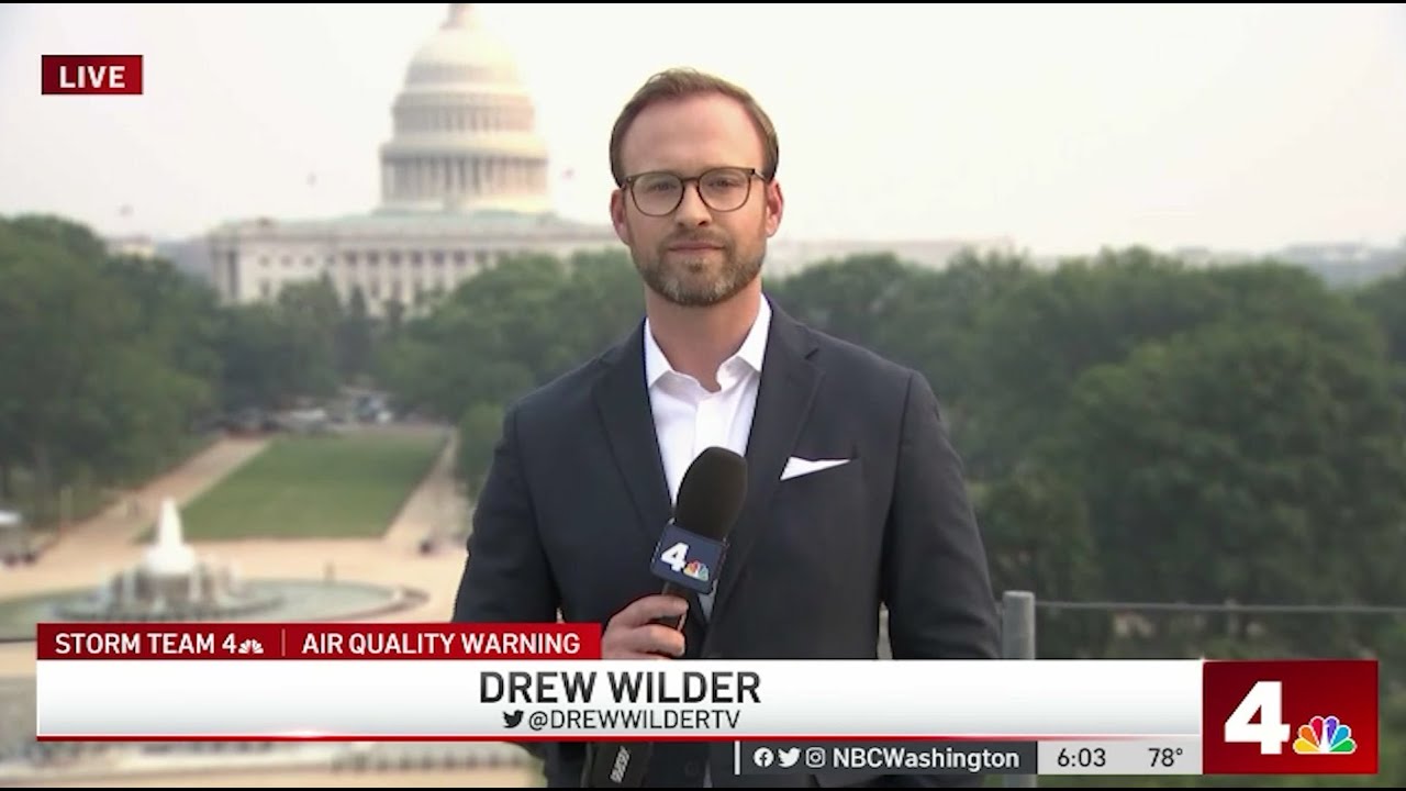 Drew Wilder reporting work examples 2023 - YouTube