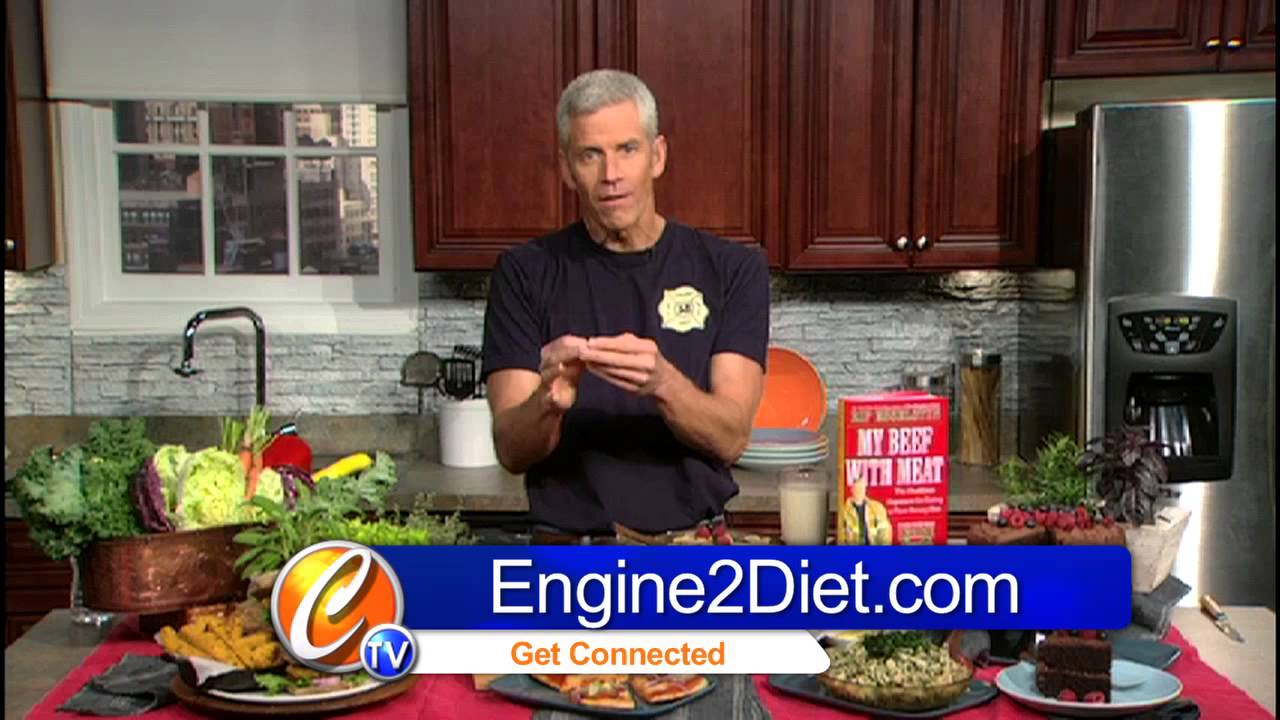 Beef With Meat - Rip Esselstyn - YouTube