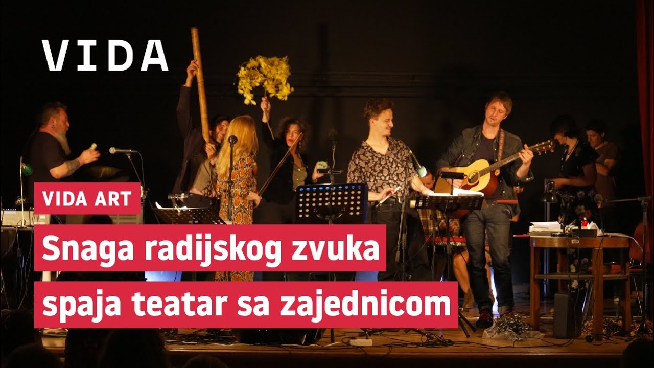 VIDA art - Voćarsko naselje nošeno radiovalovima - YouTube