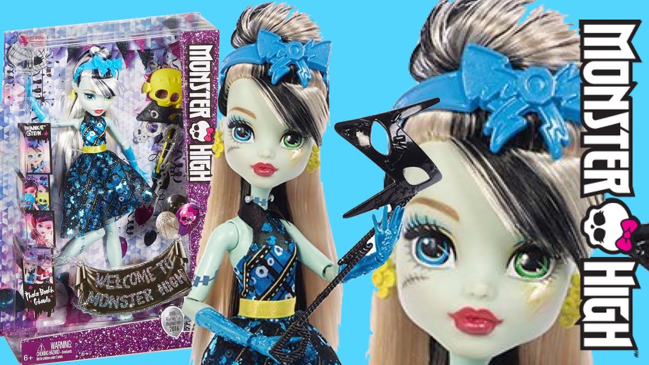Frankie Stein Welcome to Monster High Dance the Fright Away Review ...