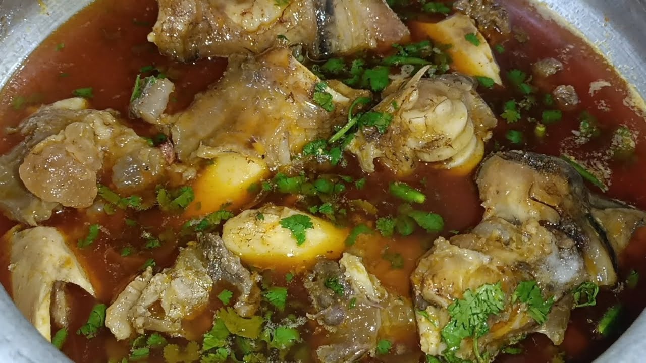 paya recipe in Big quantity ll Easy and authentic paya curry 🍛 ll how ...