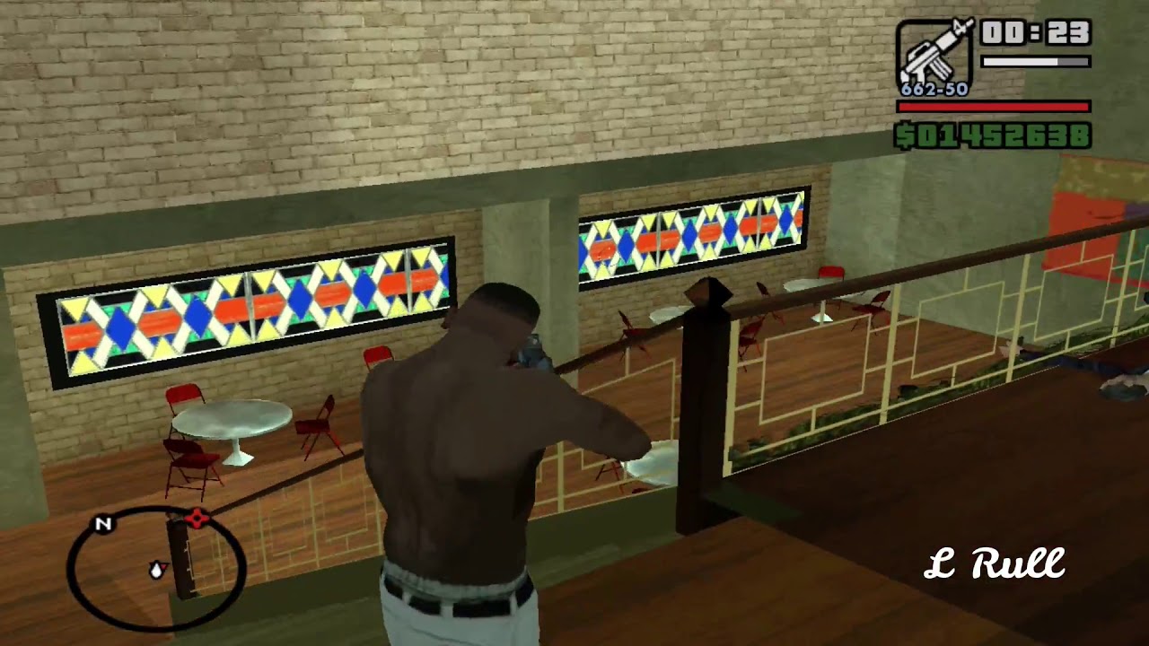 GTA San Andreas - Saint Mark's Bistro (HD) - YouTube
