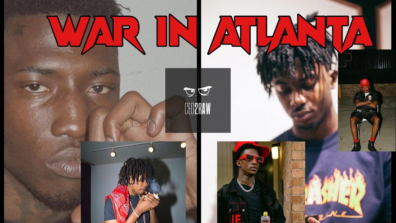 WAR IN ATLANTA 🩸OLA RUNT VS PLAYBOI CARTI, HENXHMAN VS HOMIXIDE Acordes ...