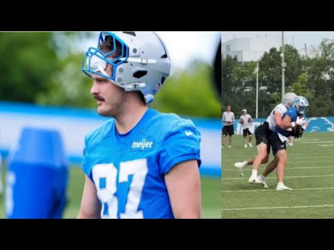 Lions The sam LaPorta nursing hip injury update
