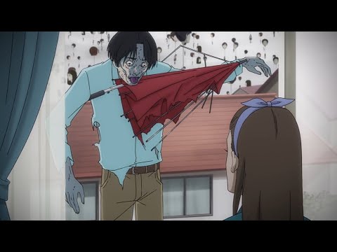 Junji Ito - Maniac Japanese Tales of Macabre EP3- Hanging Balloon 🎈 ...