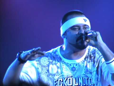 NACH concierto nach 2009 - MANIFIESTO. - YouTube