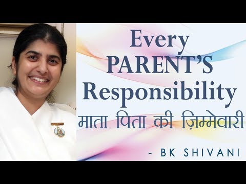 Every PARENT’S Responsibility: Ep 13 Soul Reflections: BK Shivani (English Subtitles)