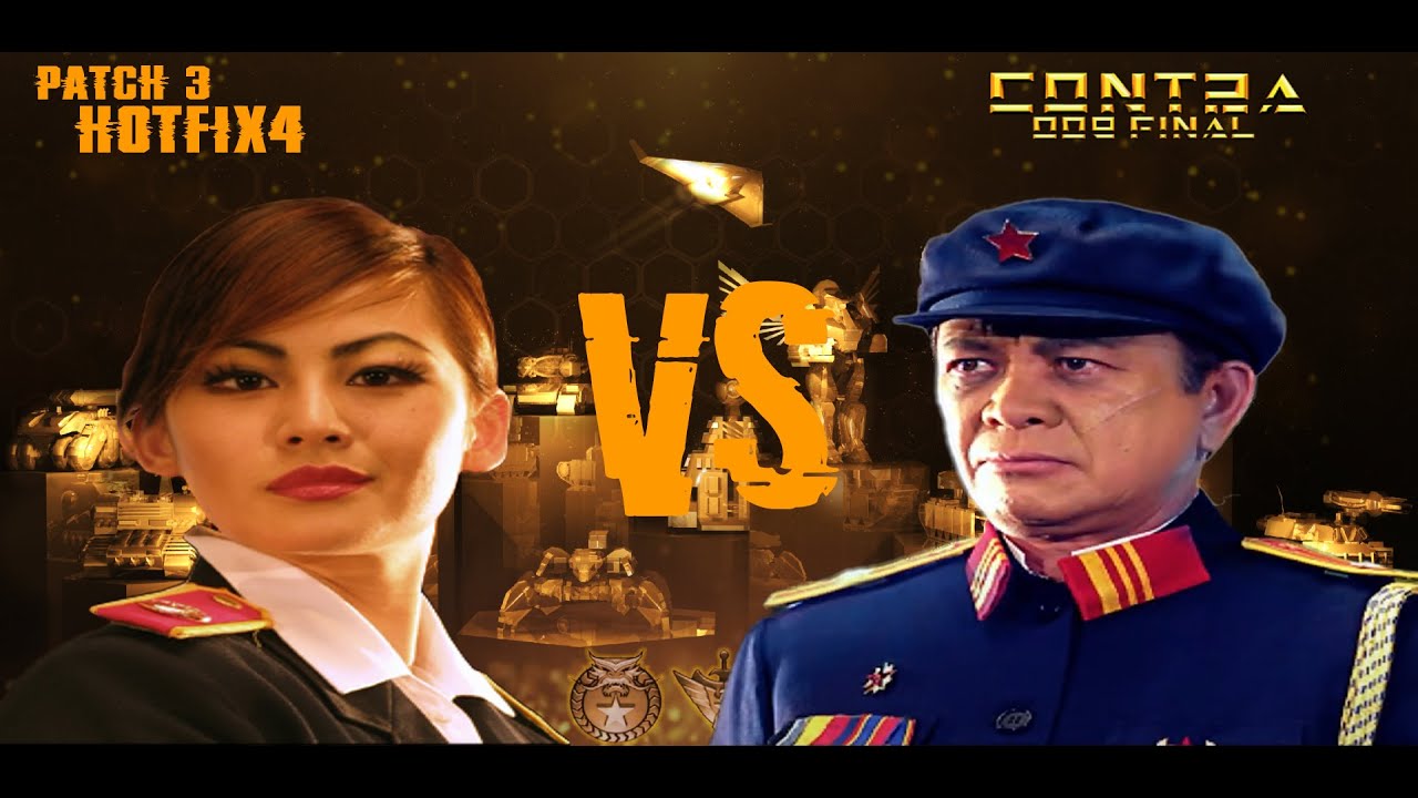 C&C Generals Contra 009 Final Patch 3 HotFix 4. Challenge: China Boss vs Nuke General [Hard]#11 ...
