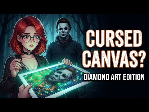 ⁉️ Fact or Fiction ⁉️ Diamond Art Edition | Blank Mystery Kits & Cursed Secondhand Canvas