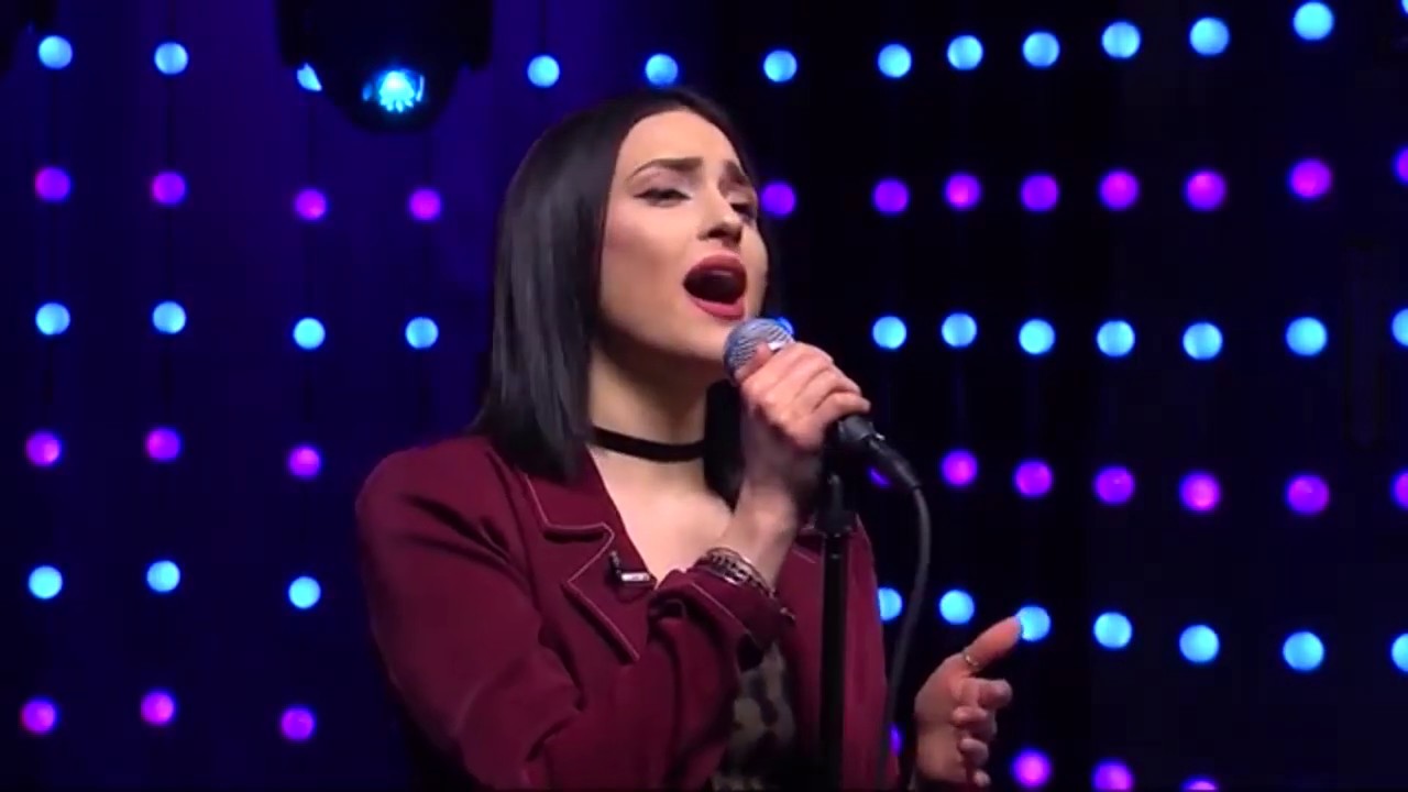 Alyssa Lee Lewis Performs Our Love - YouTube