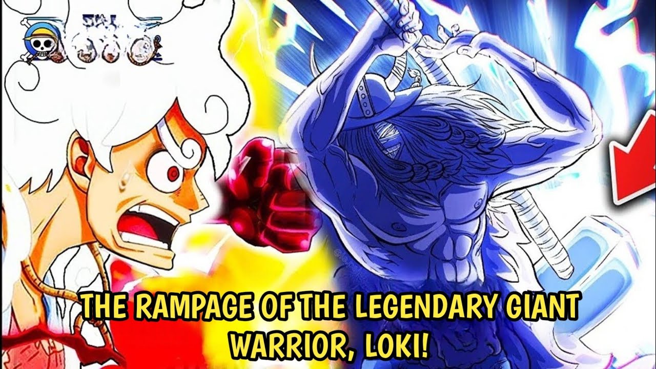ONE PIECE 1141 - THE LEGENDARY GIANT WARRIOR IS HERE! LOKI GOES ON A ...