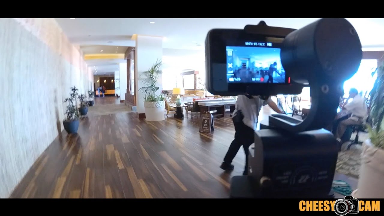 GoPro HERO5 with Zhiyun Wearable Gimbal - YouTube