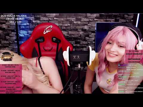 ASMR | Ear Licking (3Dio) Two young girls making mouth sounds | ASMR #29