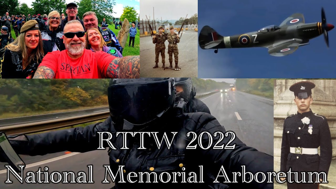 SOAKED IN THE RAIN ROAD KING SPECIAL AT THE RTTW 2022 NATIONAL MEMORIAL ...