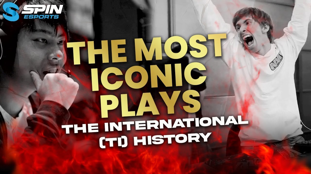 THE MOST ICONIC PLAYS OF THE INTERNATIONAL (TI) DOTA 2 HISTORY! - YouTube