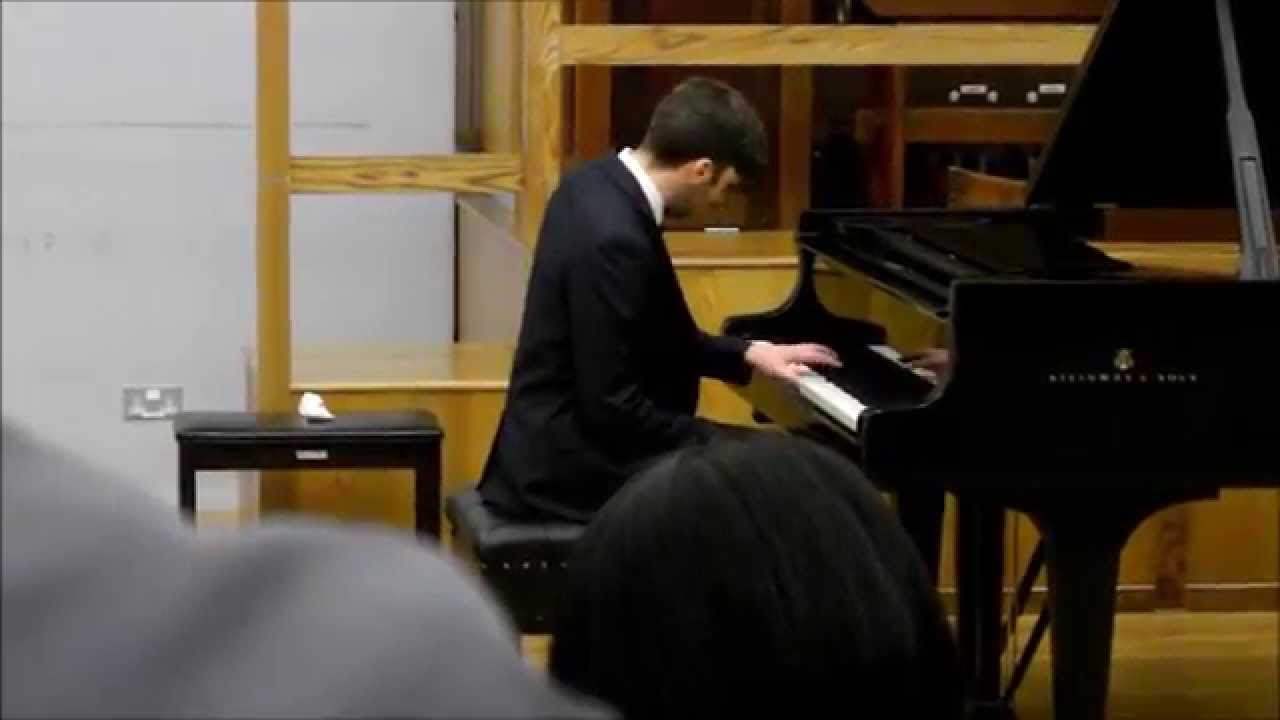 Thomas Taaffe Scriabin 2012 - YouTube