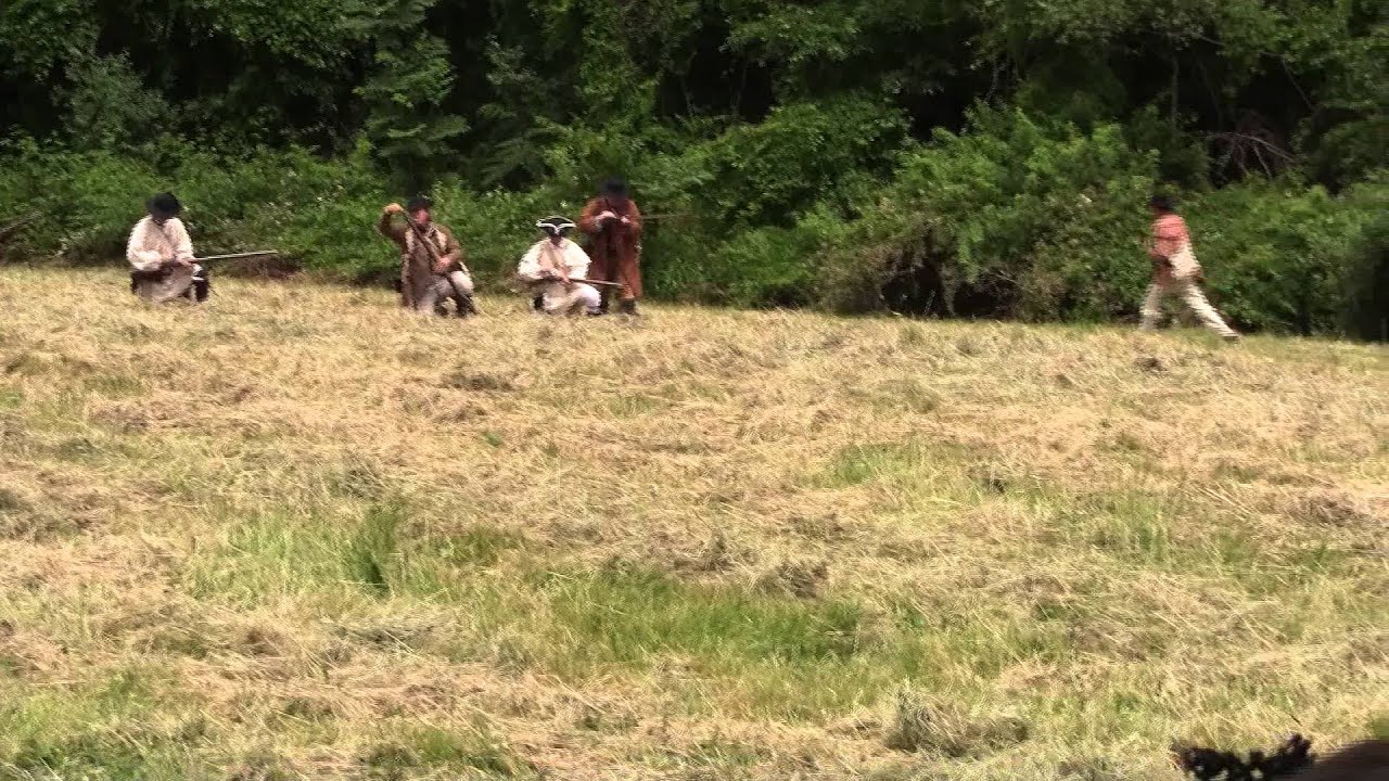 Battle of Connecticut Farms - YouTube