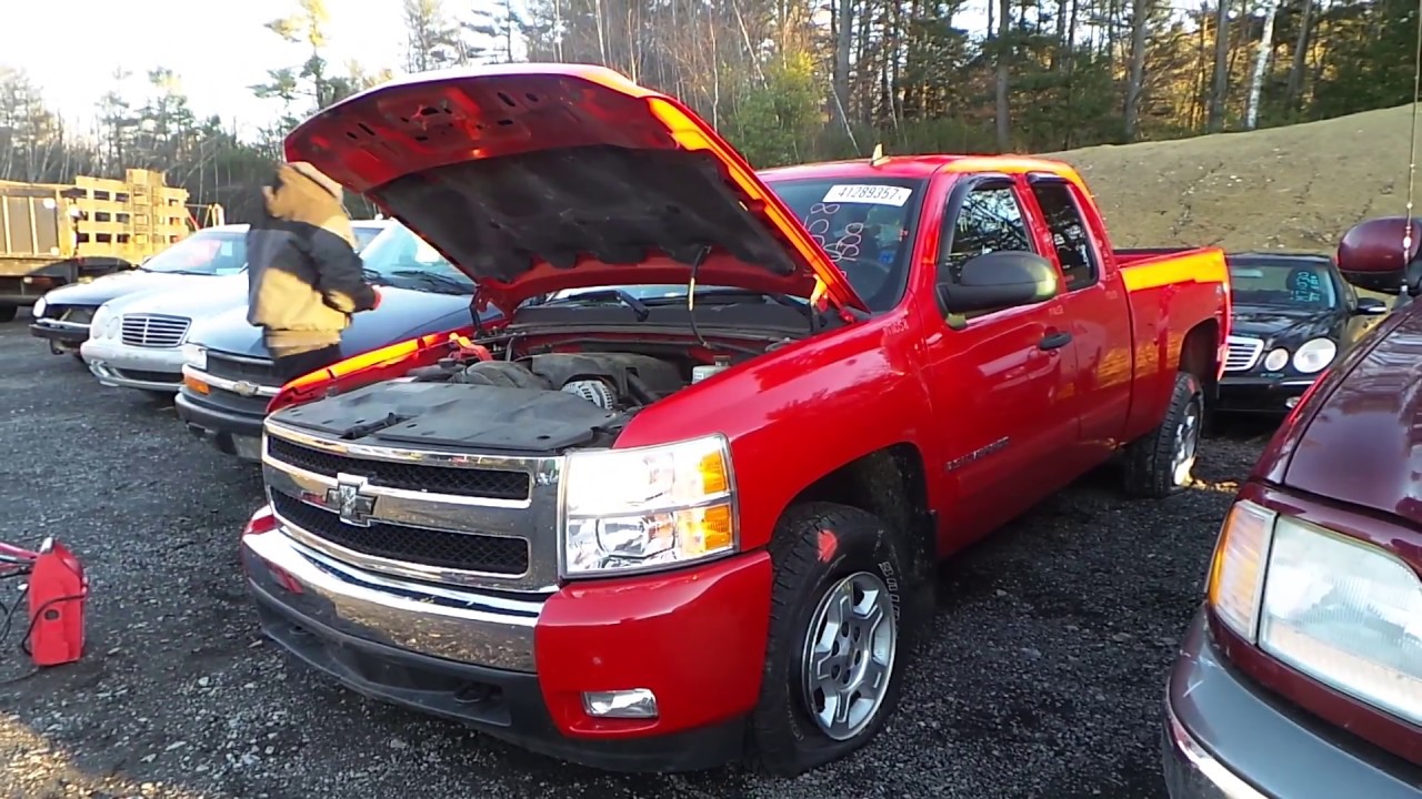 Parting Out 2008 Chevy Silverado 1500 | Stock # M71058 - YouTube