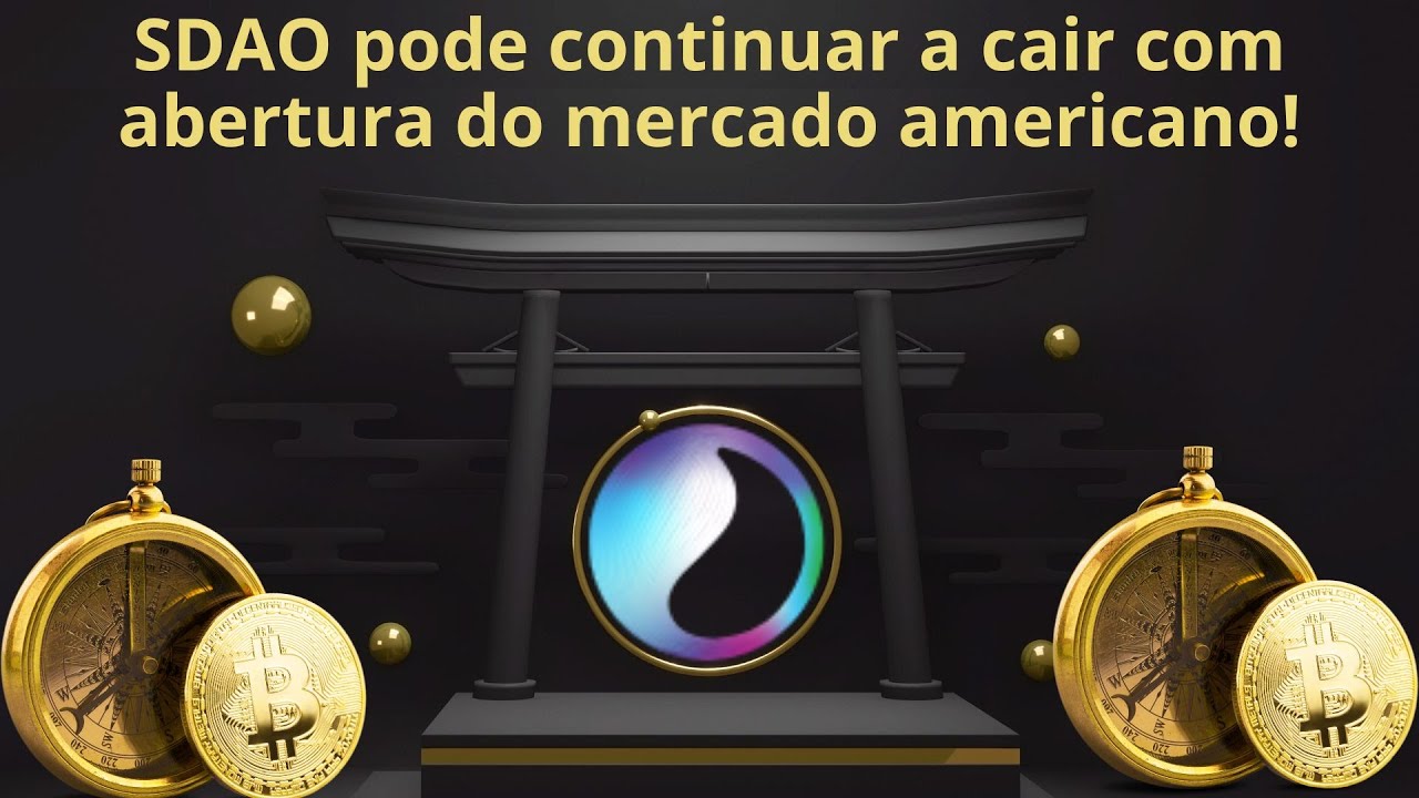 SingularityDAO #SDAO será que chegamos ao final desta queda e ...