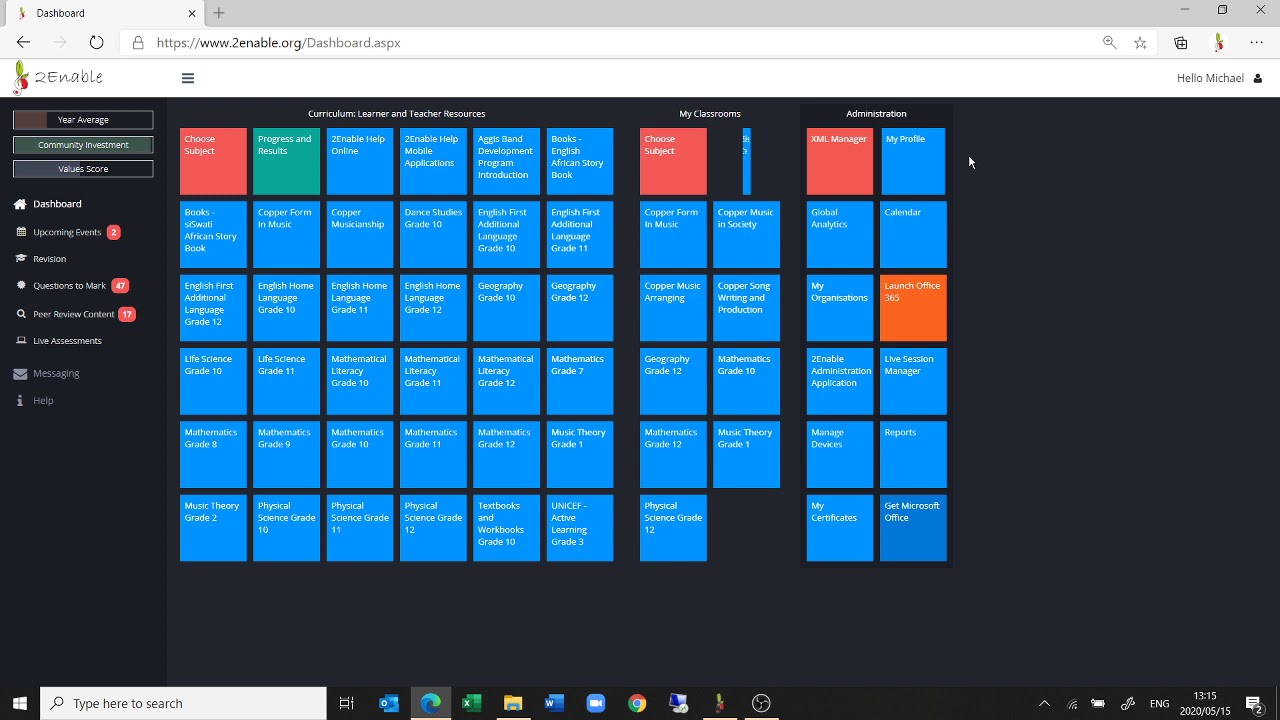 Overview of 2Enable - YouTube