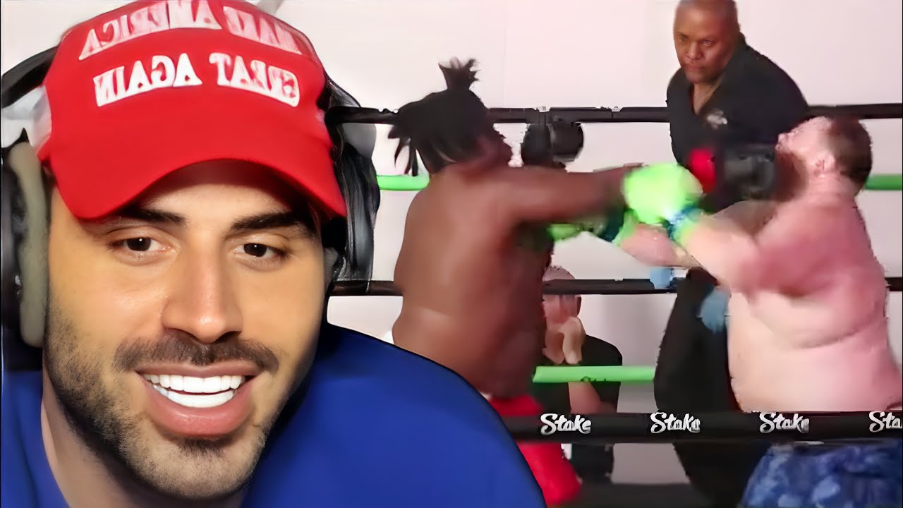 Jon Zherka Reacts To Adin Ross Boxing Event Stream (Full Stream) - YouTube