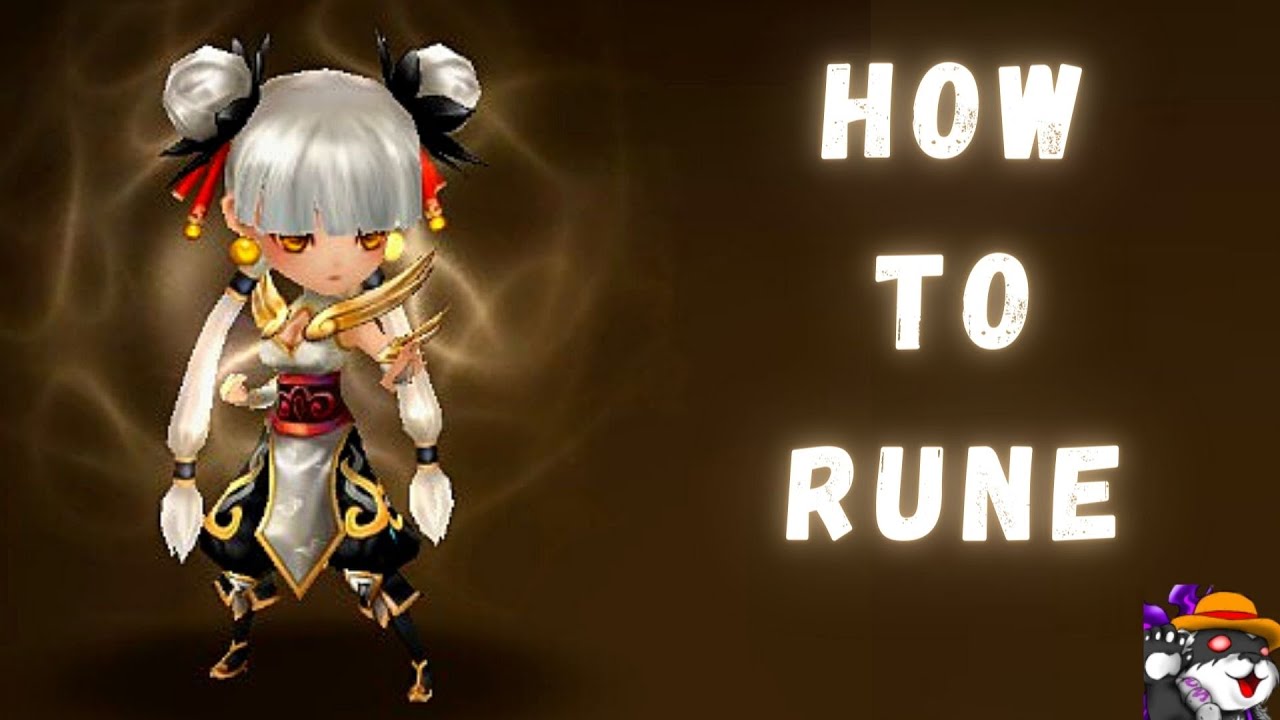 How To Rune Liu Mei (Light Kung Fu Girl) For Siege Summoners War - YouTube
