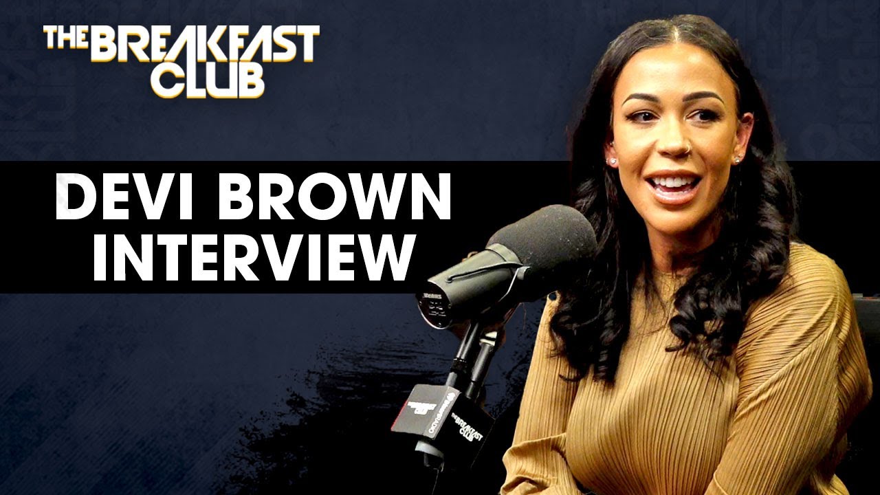 Devi Brown On Achieving 'Higher Consciousness', Embracing Grief ...