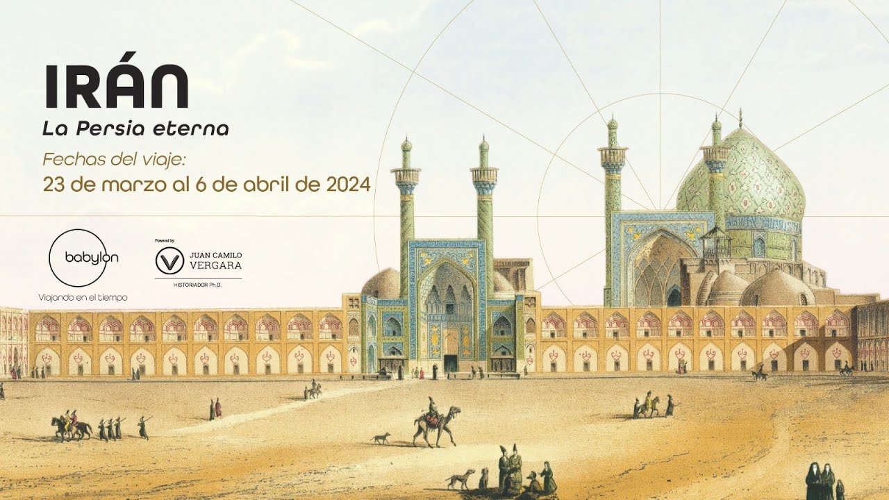 Reunión de información - Viaje "Irán, la Persia eterna" - YouTube