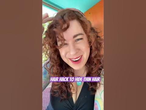 "Instant Thin Hair Hack: Boost Confidence with This Amazing Trick!"- Carleen Sanchez Reno Nevada ...