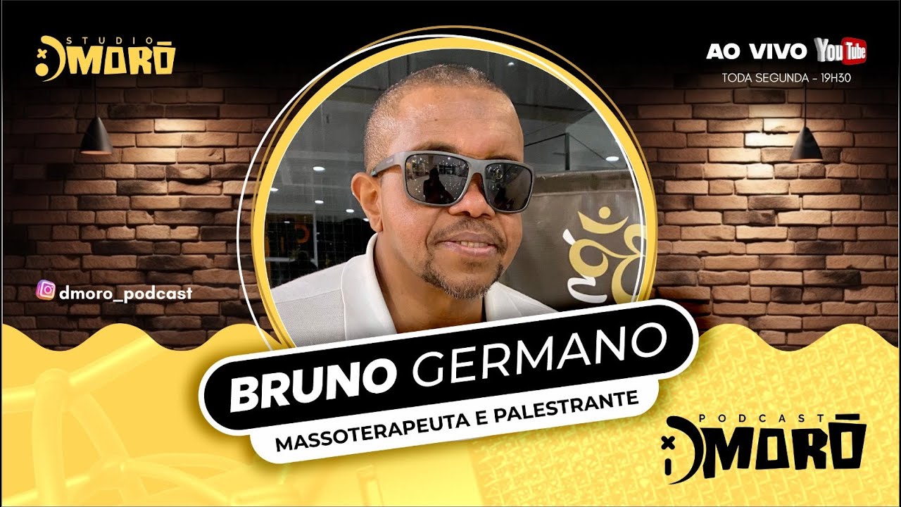 BRUNO GERMANO #episodio51 DMORÔ Podcast. - YouTube