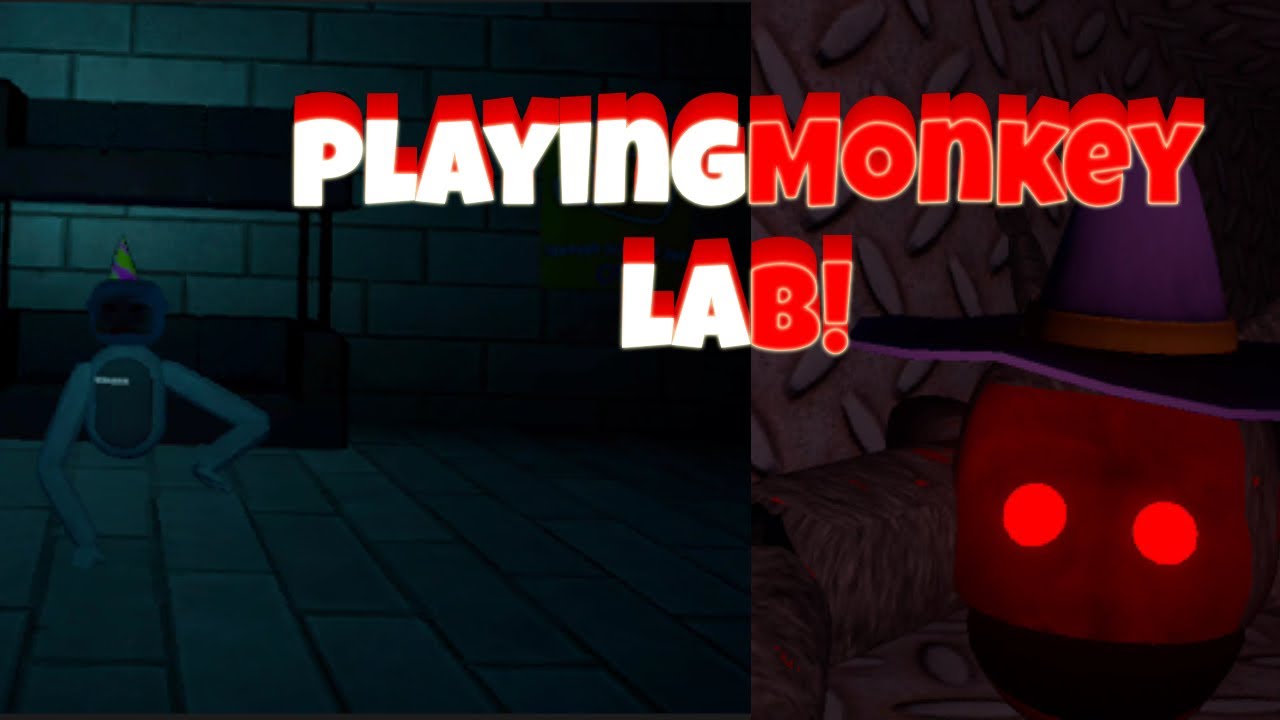 Playing Monkey Lab!! - YouTube