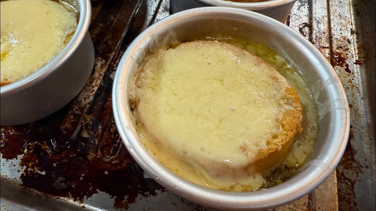 French Onion Soup from Blue Bloods Cookbook - YouTube