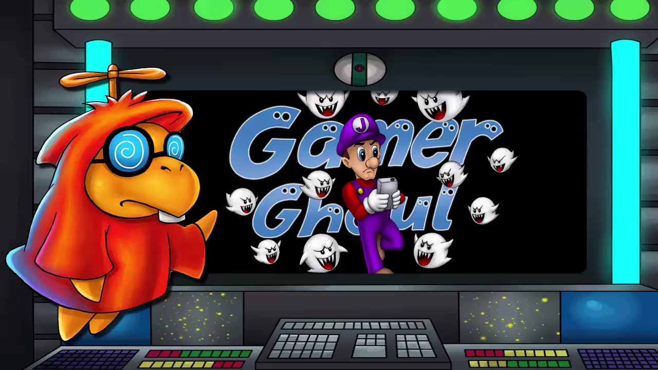 Have You Heard of The Gamer Ghoul Show? - YouTube
