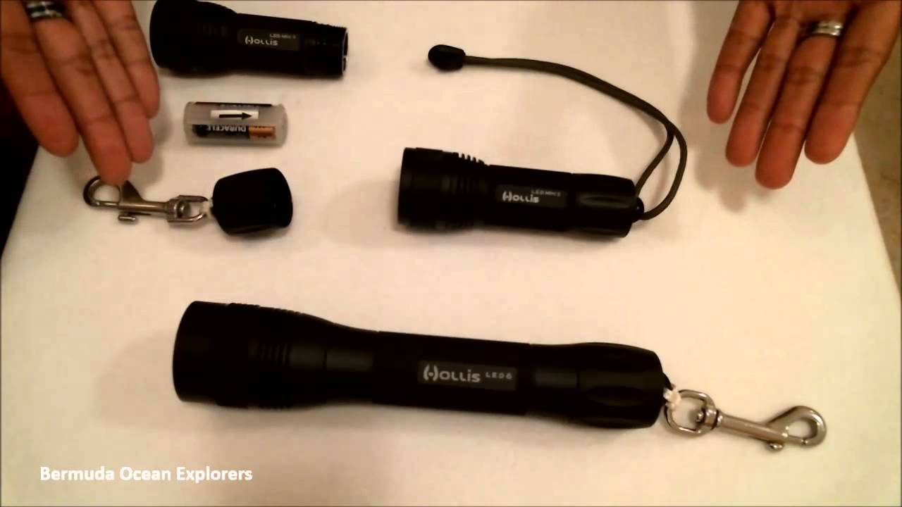 Hollis LED Mini 3 and LED 6 Product Review - YouTube