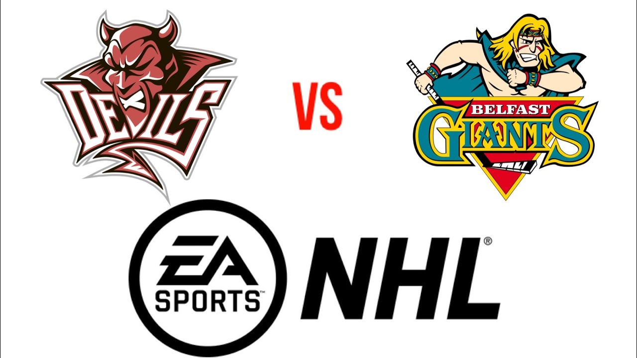 NHL 20-Cardiff Devils vs Belfast Giants - YouTube