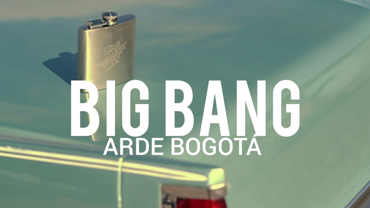 Arde Bogotá - Big Bang // LYRIC/LETRA - YouTube