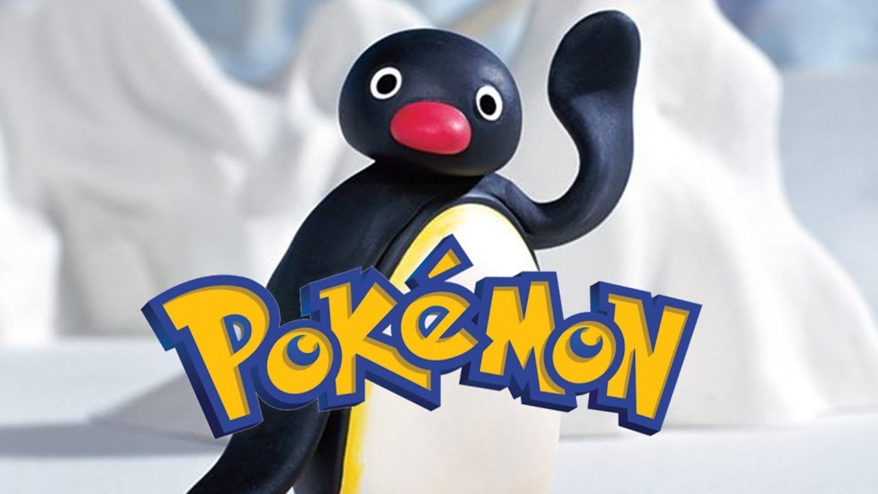 Pingu goes to the Pokémon Center - YouTube