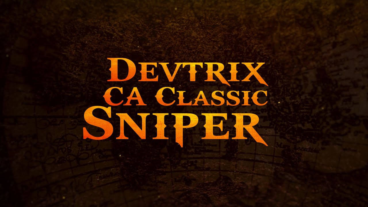 Combat Arms Devtrix Oil Rig Sniper Gameplay - YouTube