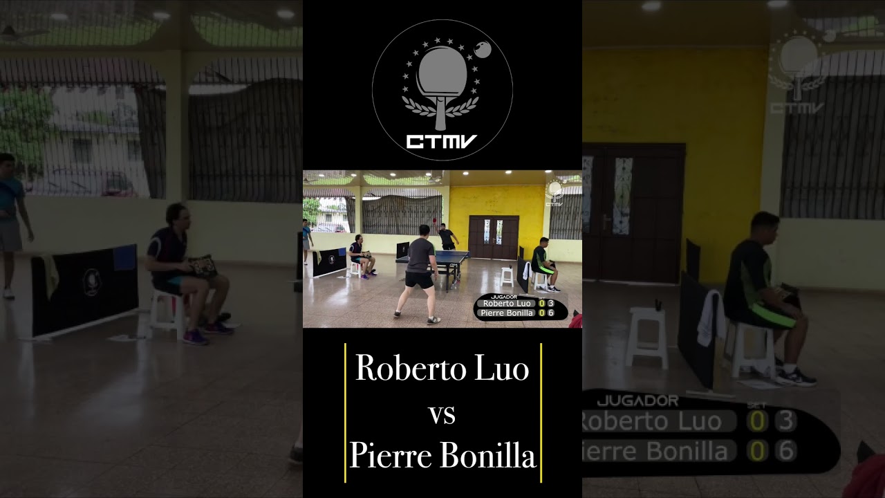 Copa Santiago Apostol - Roberto Luo vs Pierre Bonilla (1/2) - YouTube