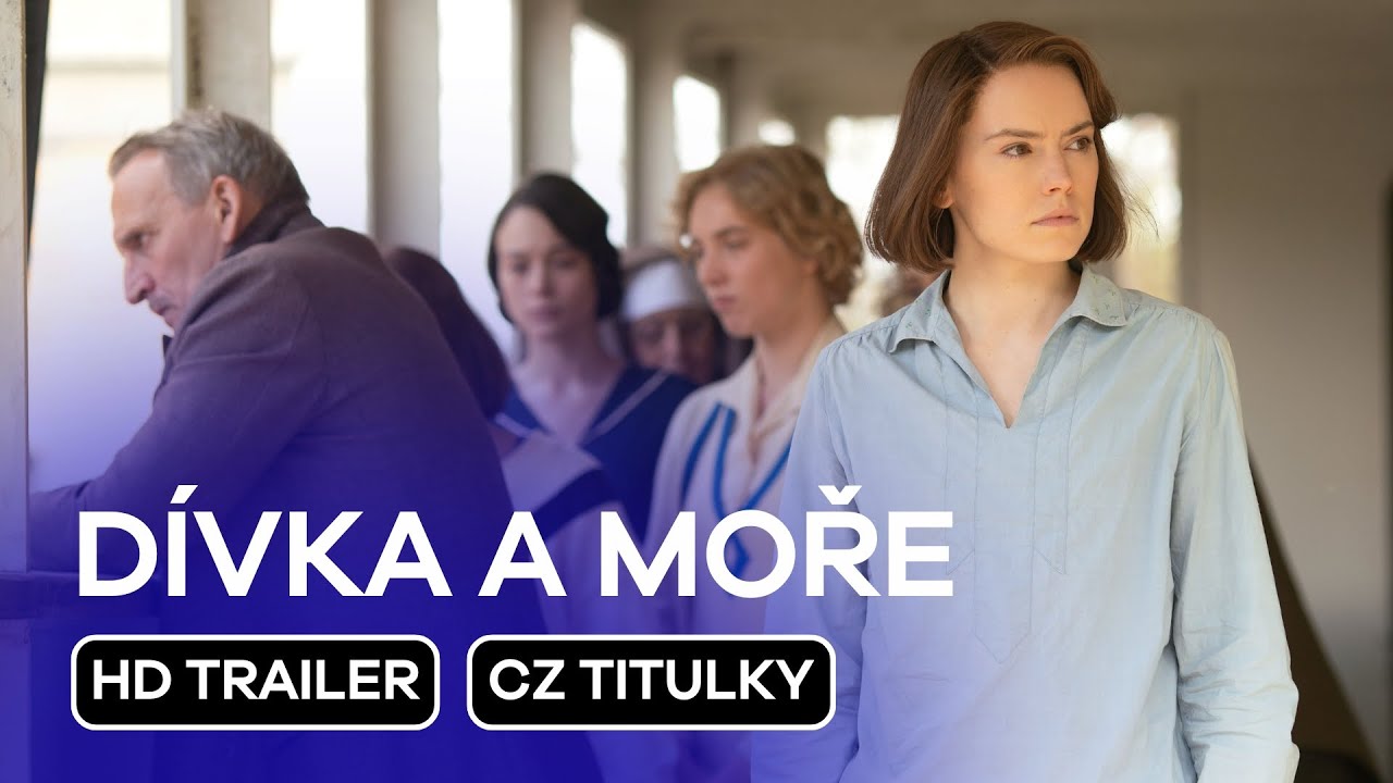 Dívka a moře (Young Woman and the Sea): CZ Titulky HD Trailer (2024) - YouTube